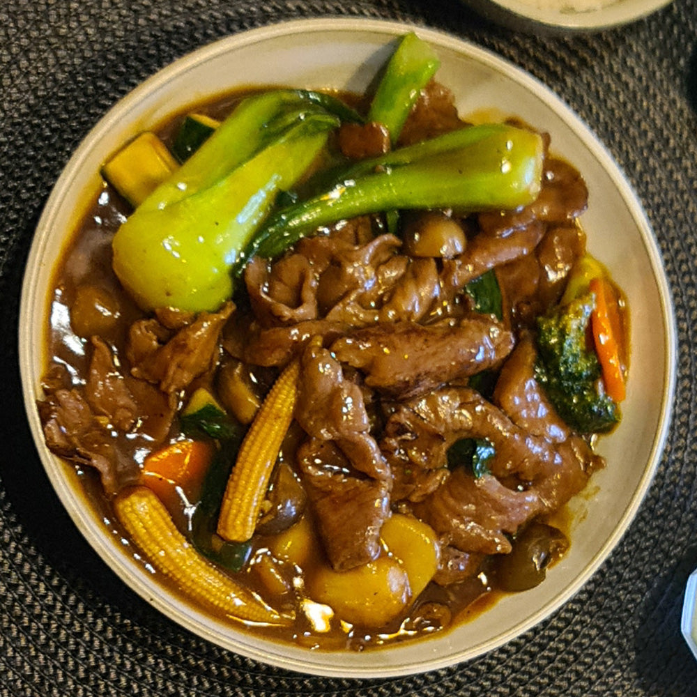 Stir Fry Lamb with Seasonal Vegetables – ESKIMO FOODS - SNAP FROZEN ...