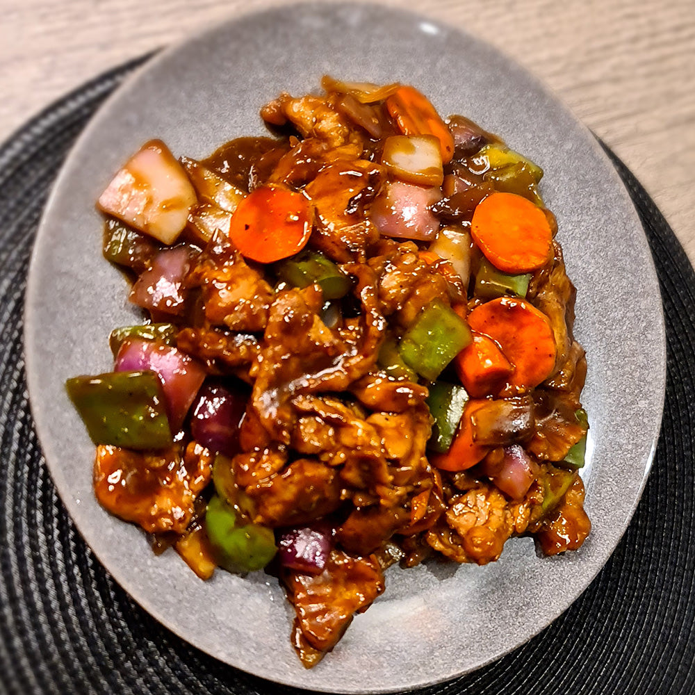 Szechuan Pork – ESKIMO FOODS - SNAP FROZEN FRESH - GOURMET MEALS